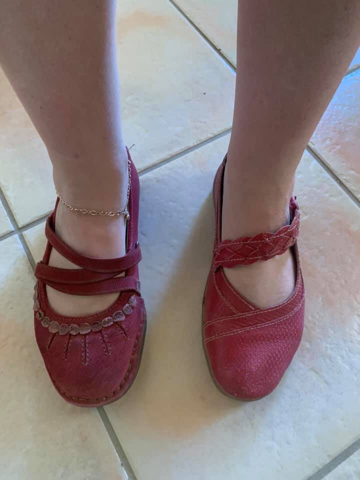 Odd shoe day – A Blessed Life